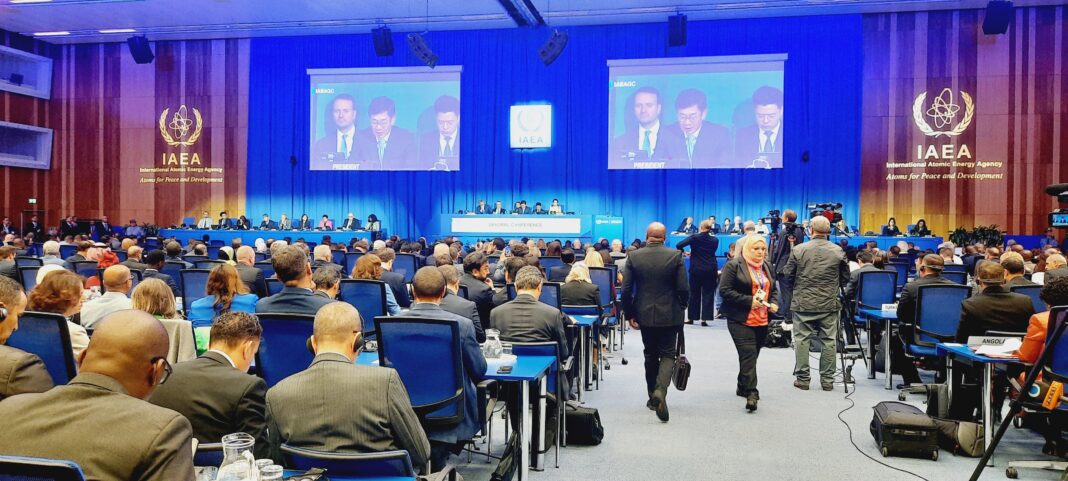 The 69th IAEA General Conference: Shaping the Future of Nuclear Policy ...
