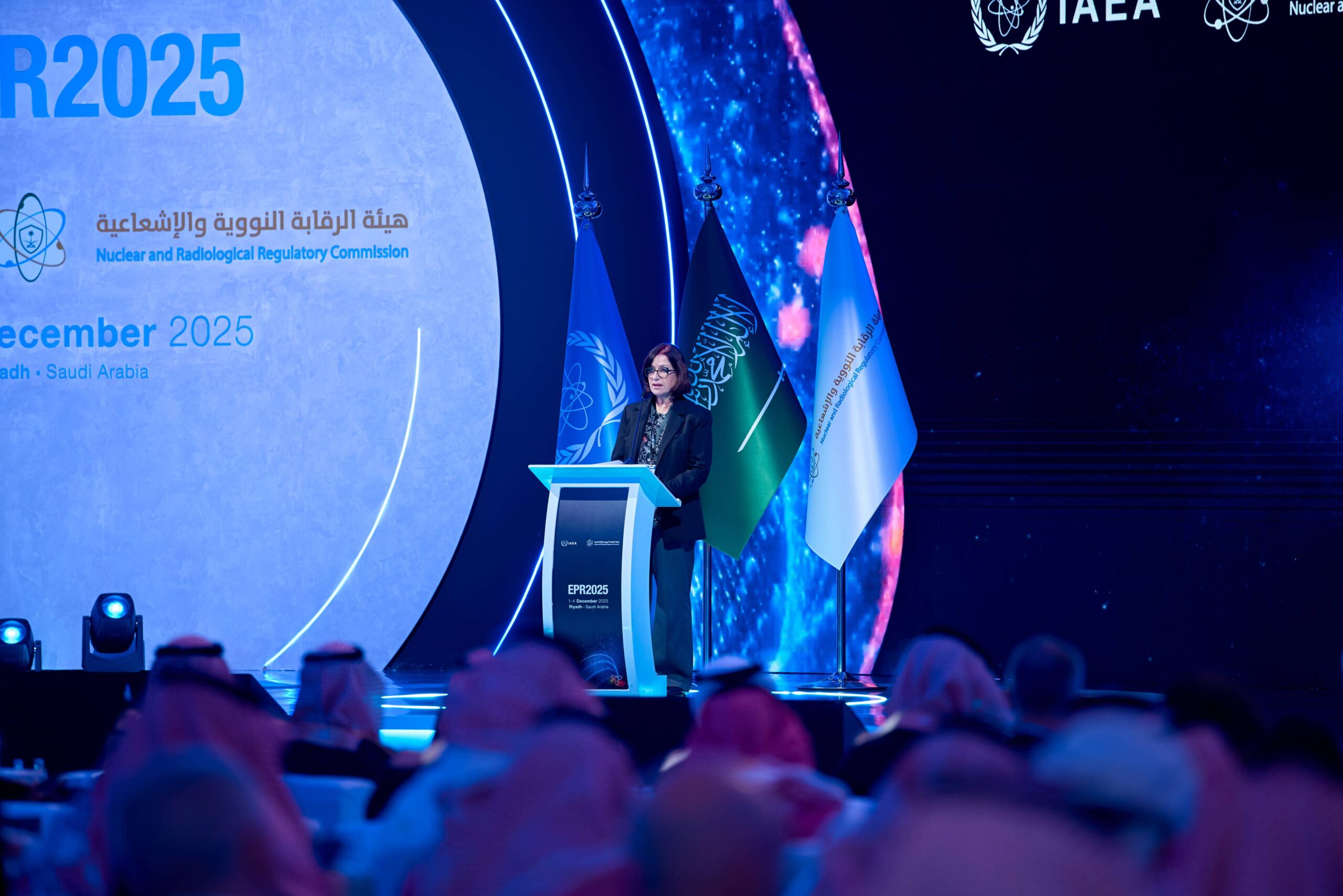 IAEA Conference on Nuclear and Radiological Emergencies: Insights from Riyadh | MENA Editors Network